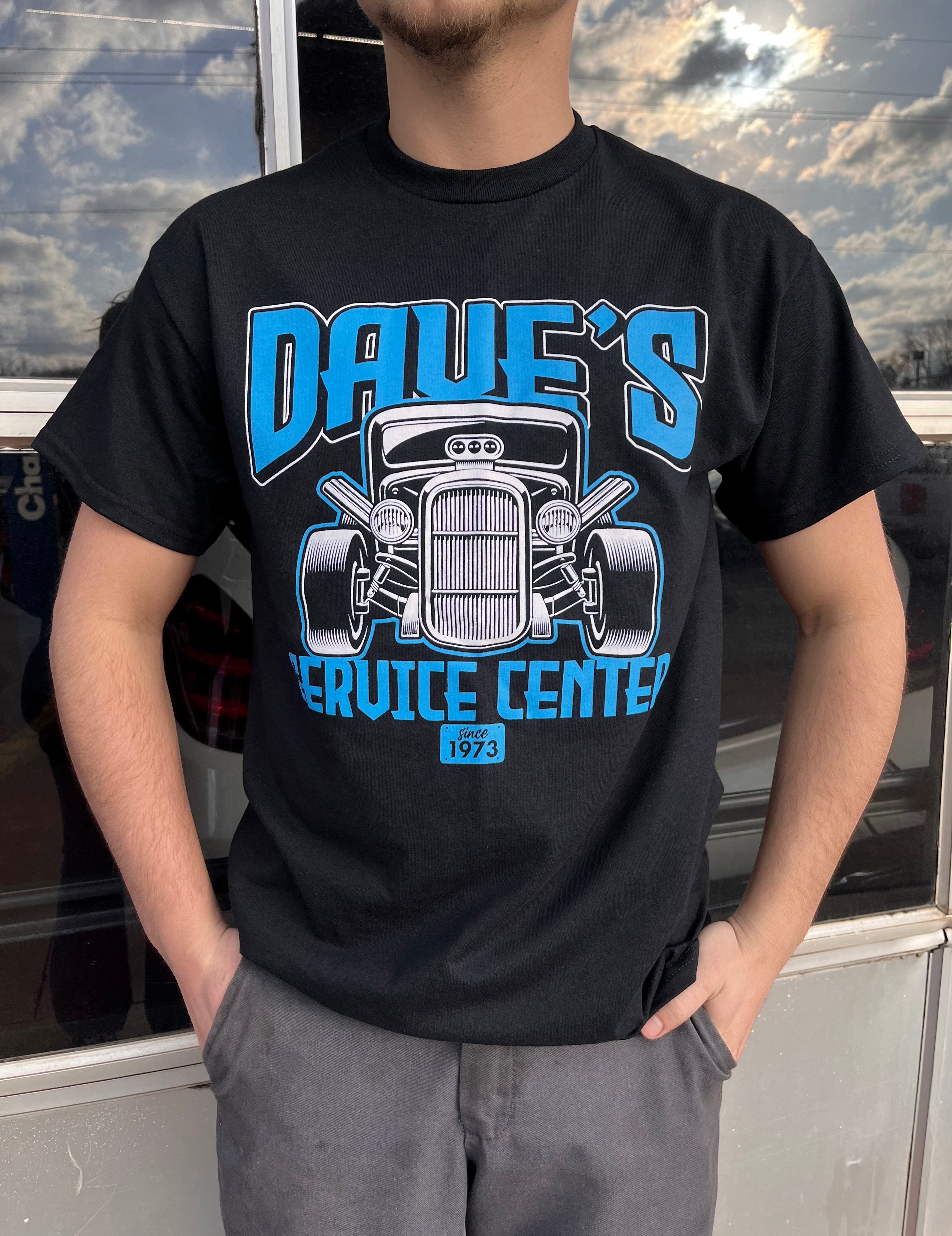 DAVES HOT ROD T-SHIRT – Dave's Garage